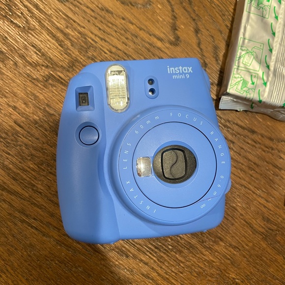 Cameras, Photo & Video | Instax Mini 9 In Cool Blue Color | Poshmark